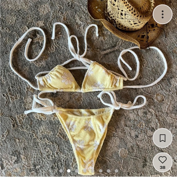 Indah | Swim | Yllw Yellow Swim Bikini | Poshmark